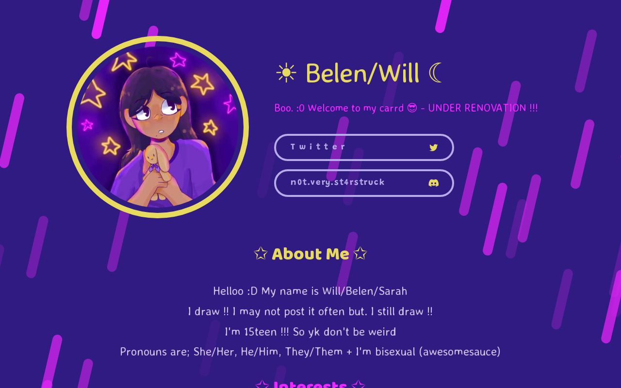 belens super cool and awesome carrd